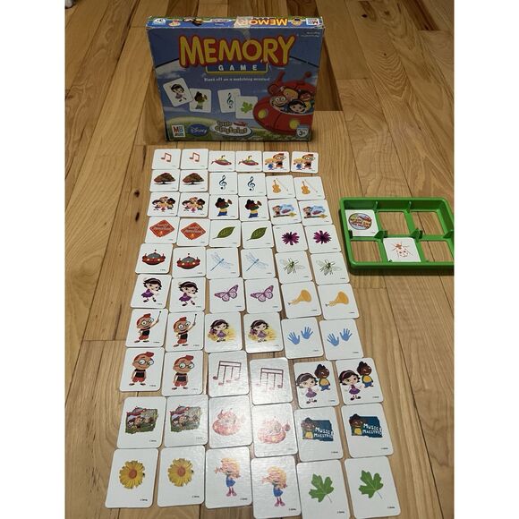 Disney | Toys | Disney Little Einsteins Preschool Game Matching Memory ...